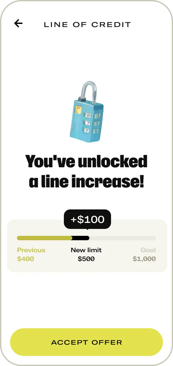 Cash Advances & Credit Cards—Powered by Your Potential | Tilt