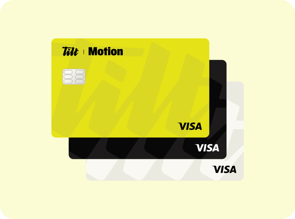 Cash Advances & Credit Cards—Powered by Your Potential | Tilt